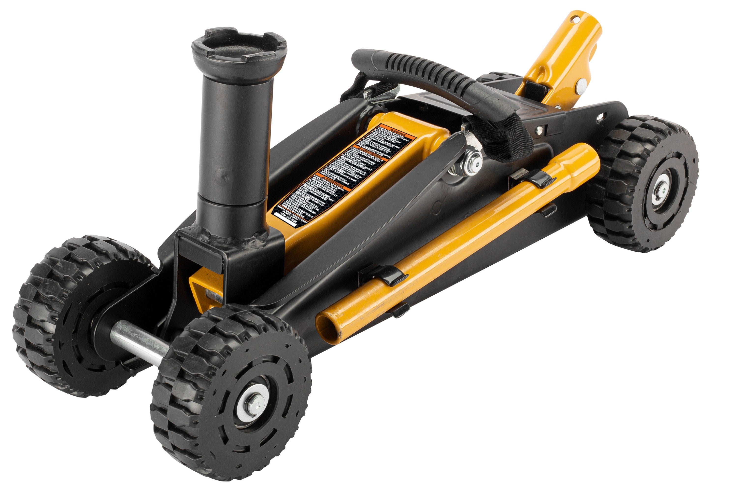 2 Ton "Wheelie" Off-Road Trolley Jack – Cat Premium Products