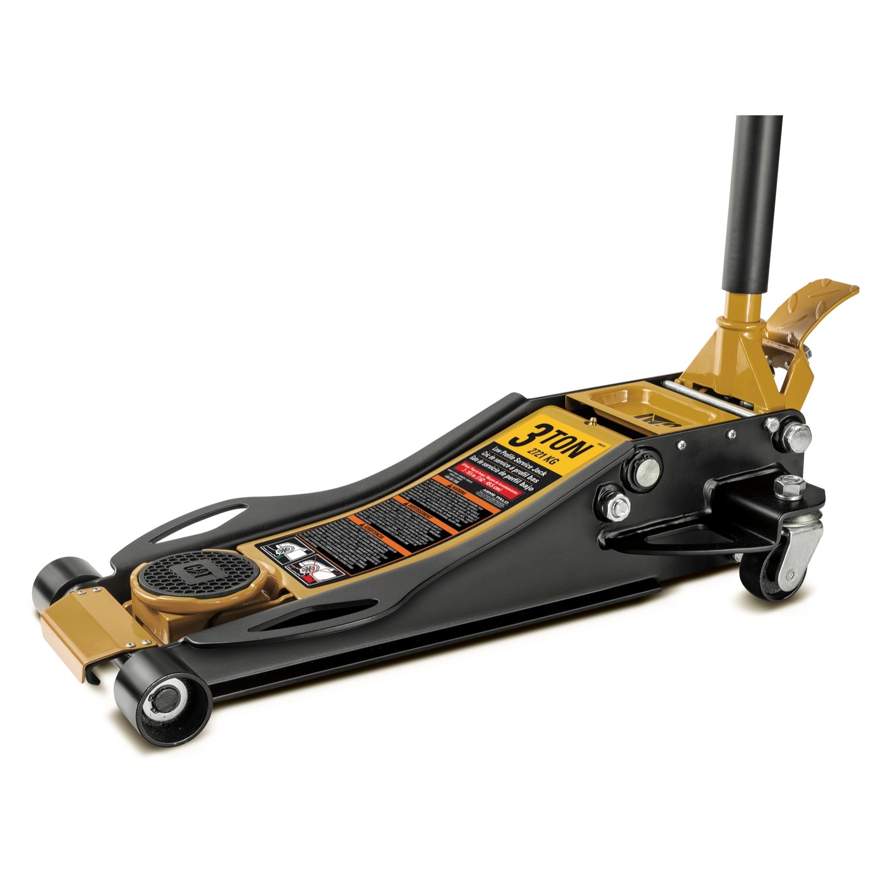 3Ton Low Profile Service Jack – Cat Premium Products