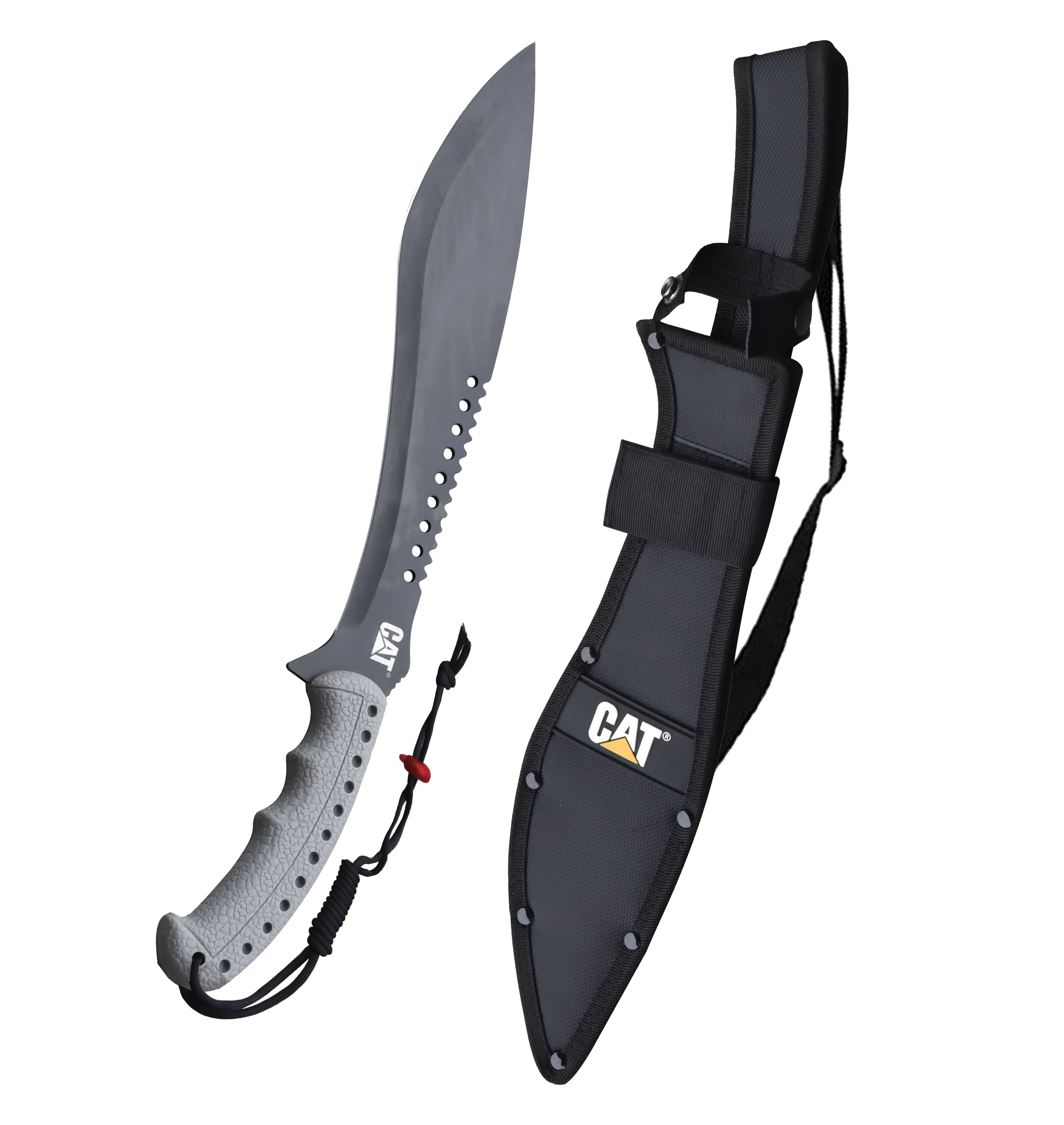 19 Inch Machete with Shoulder Strap Sheath – Cat Premium Products
